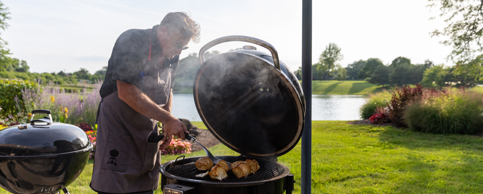 Weber Ambassador Jason Pruitt